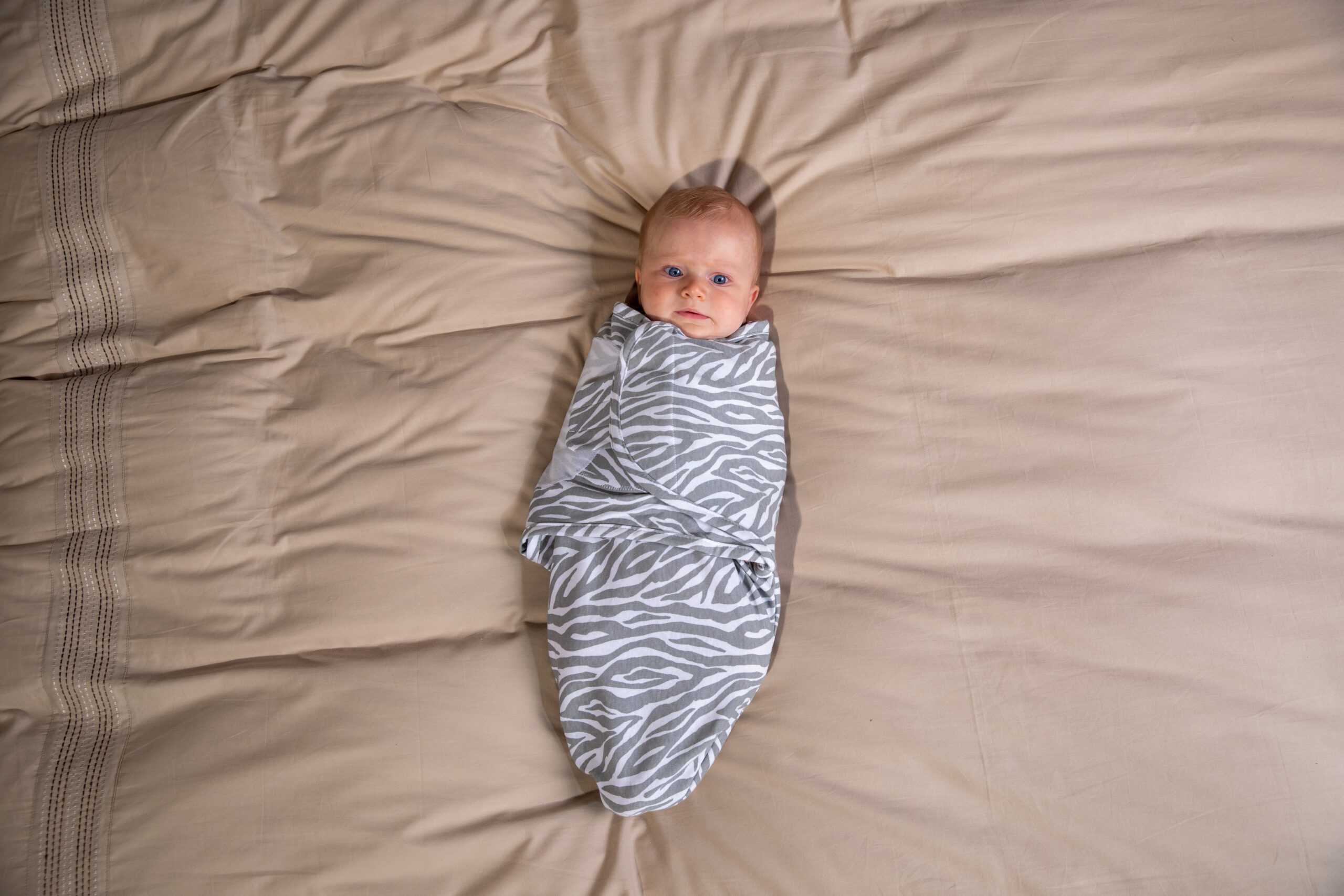 B-Wrap White Tiger Small - Bo Jungle
