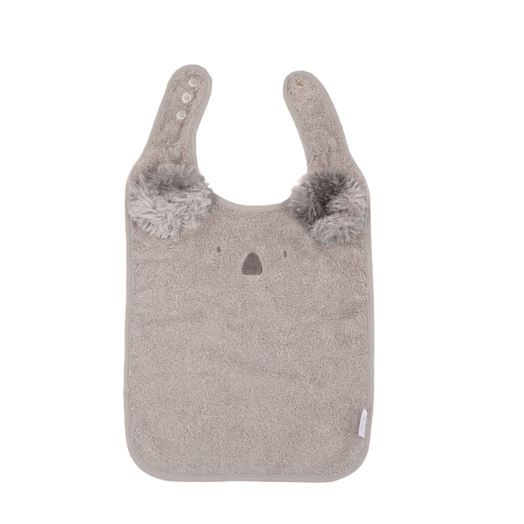 B-Bib Ecological Sponge Koala Grey - Bo Jungle