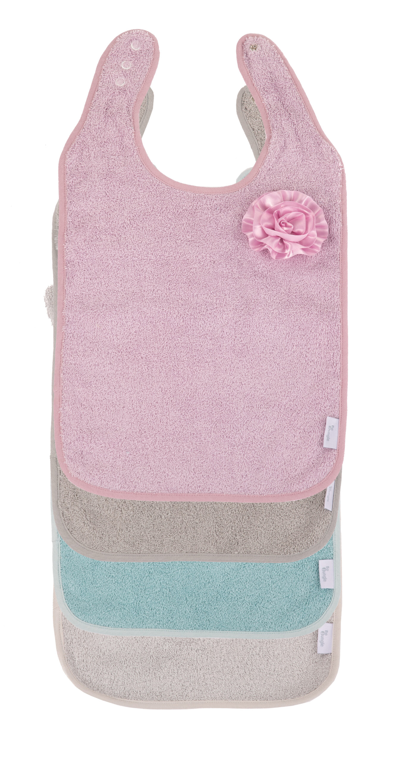 B-Bib Ecological Sponge Bear Green/Blue - Bo Jungle
