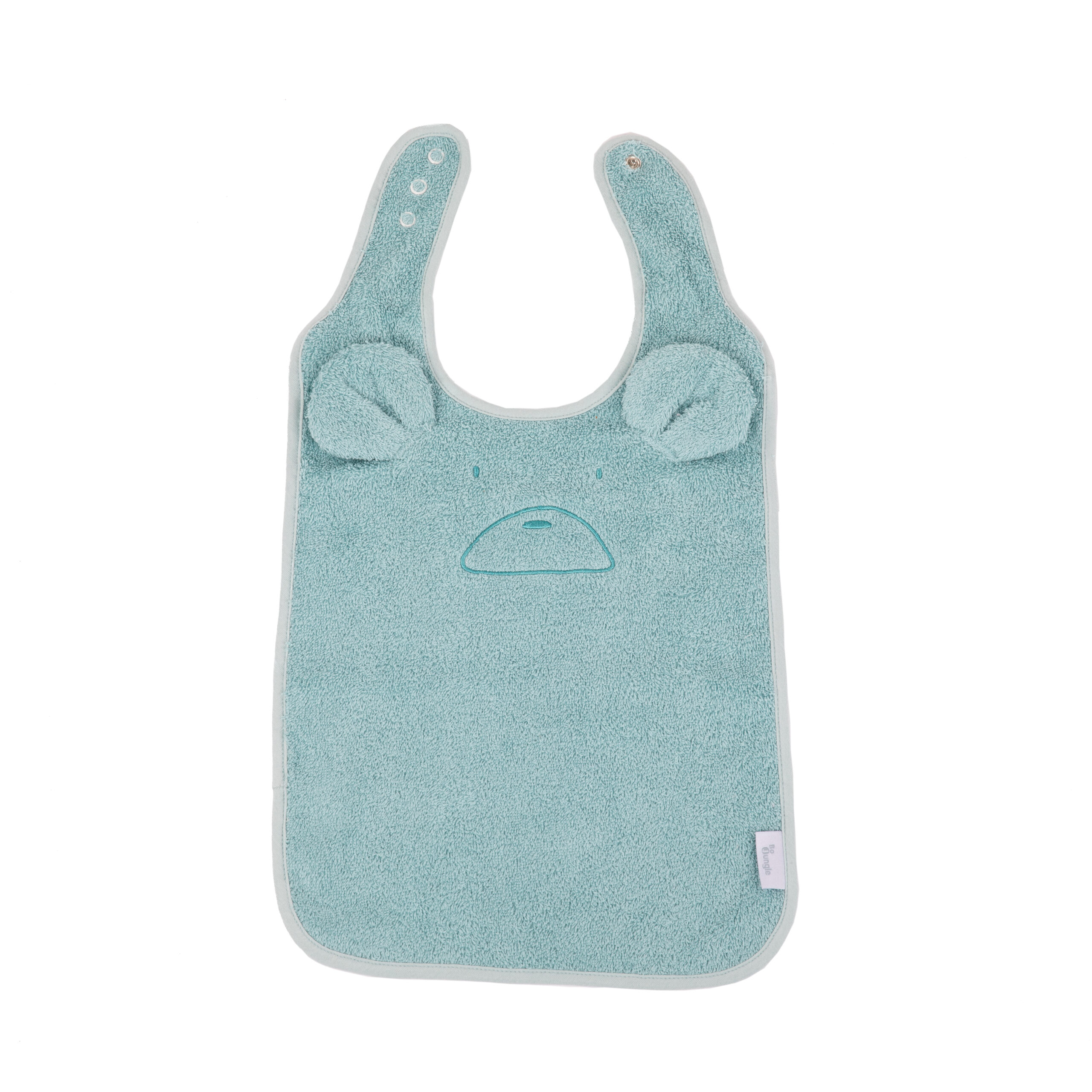 B-Bib Ecological Sponge Bear Green/Blue - Bo Jungle