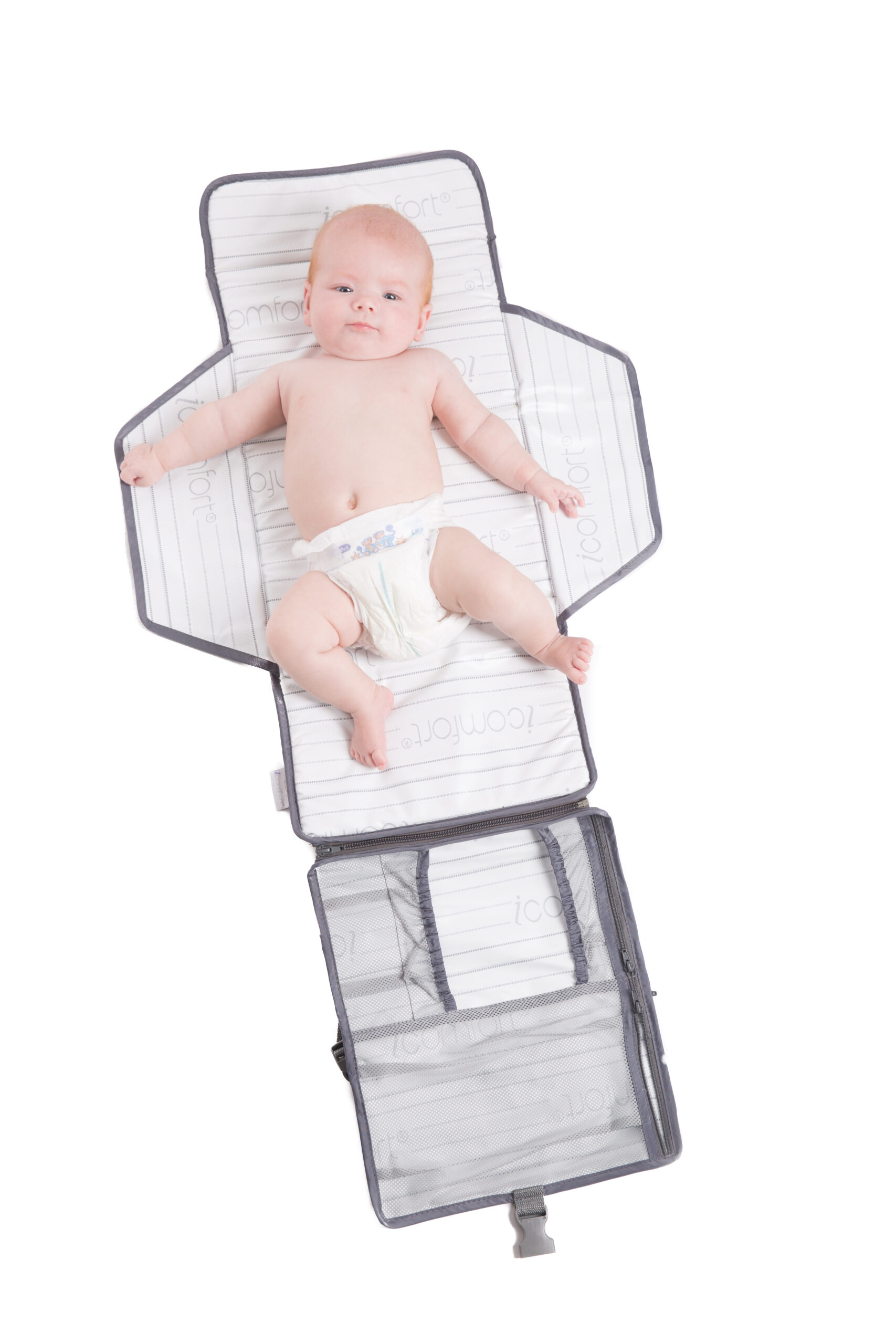 B-Portable Changing Pad - Bo Jungle