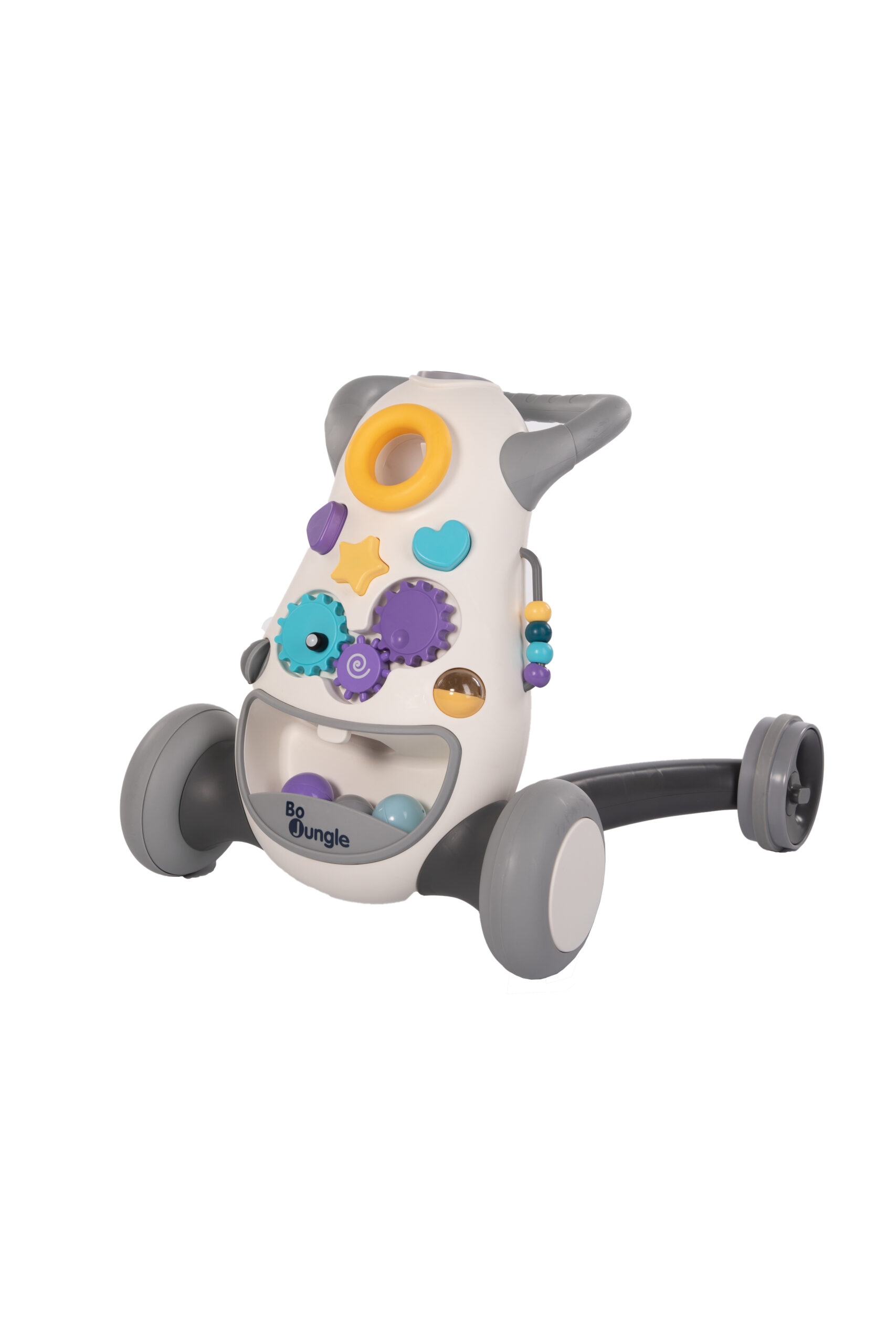 B-Walking Aid Jumpy Grey - Bo Jungle