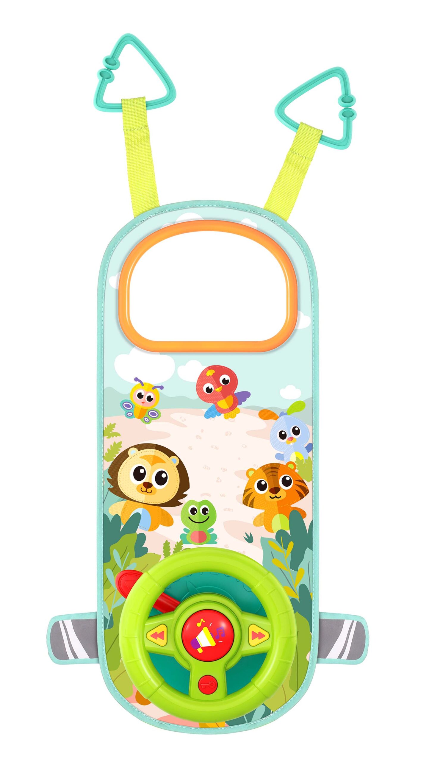 B-Car Steering Wheel - Bo Jungle