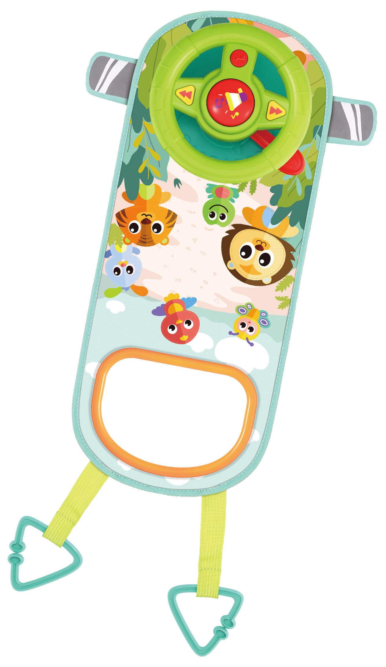 B-Car Steering Wheel - Bo Jungle