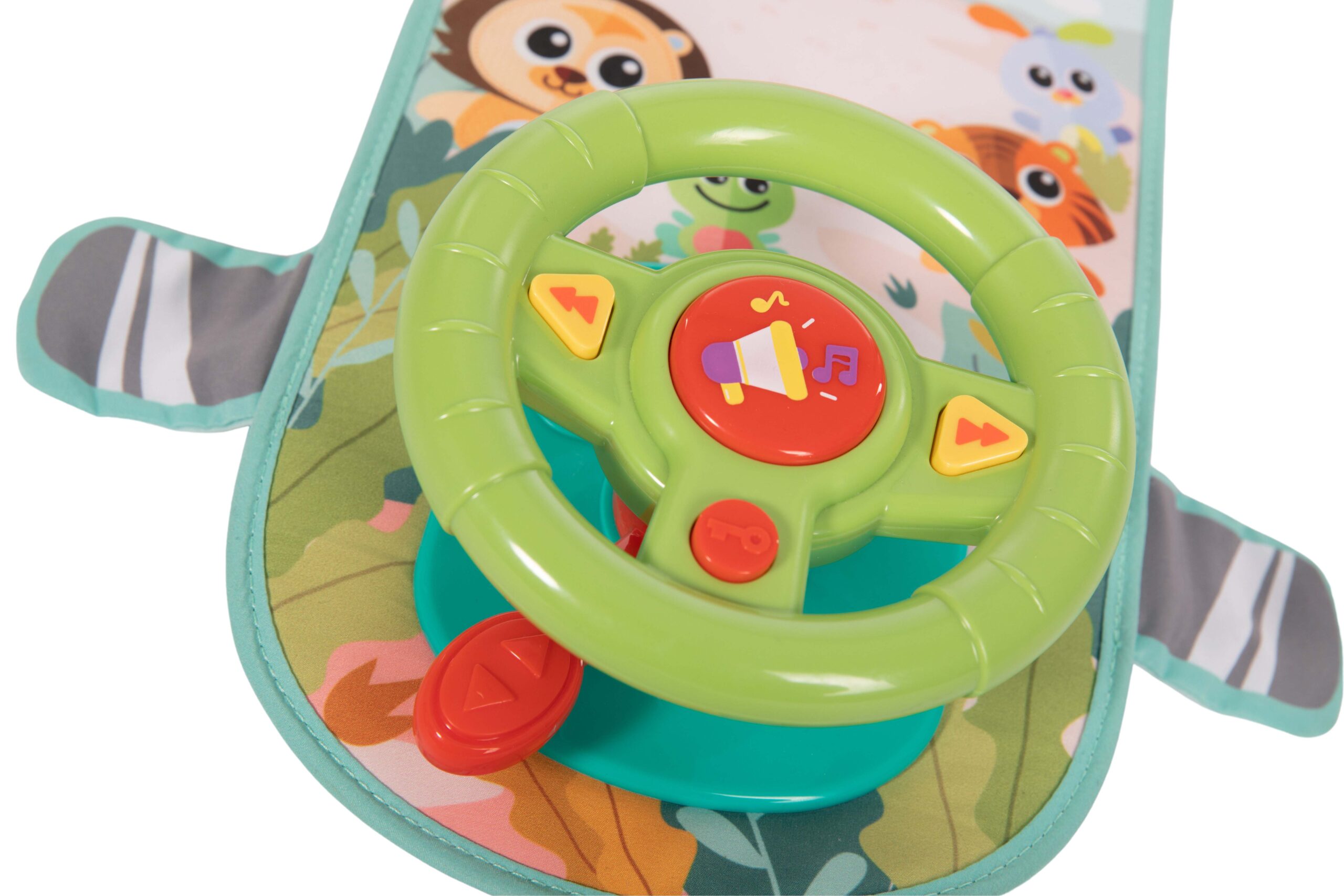 B-Car Steering Wheel - Bo Jungle
