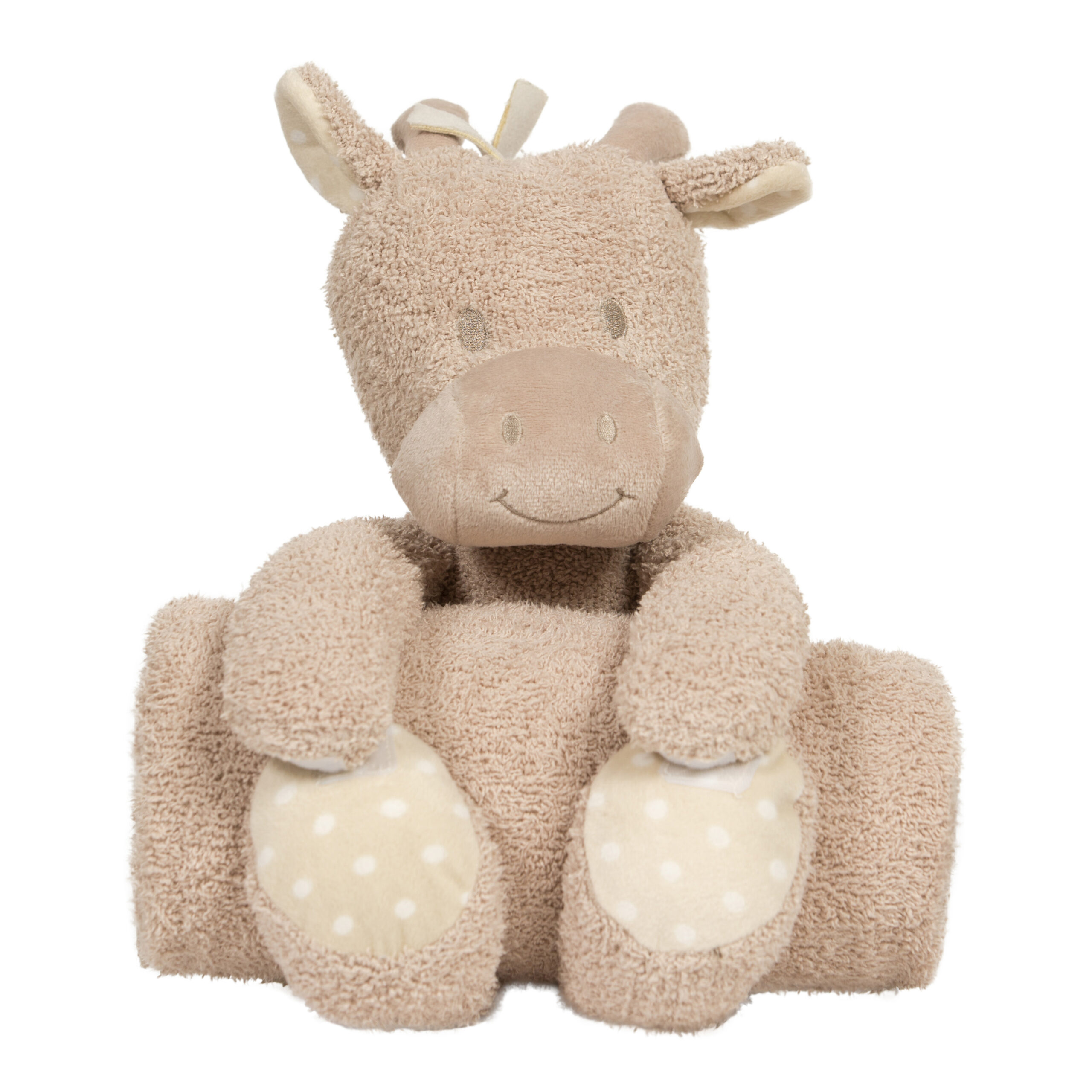 B-Plush toy with blanket Senna the Giraffe - Bo Jungle