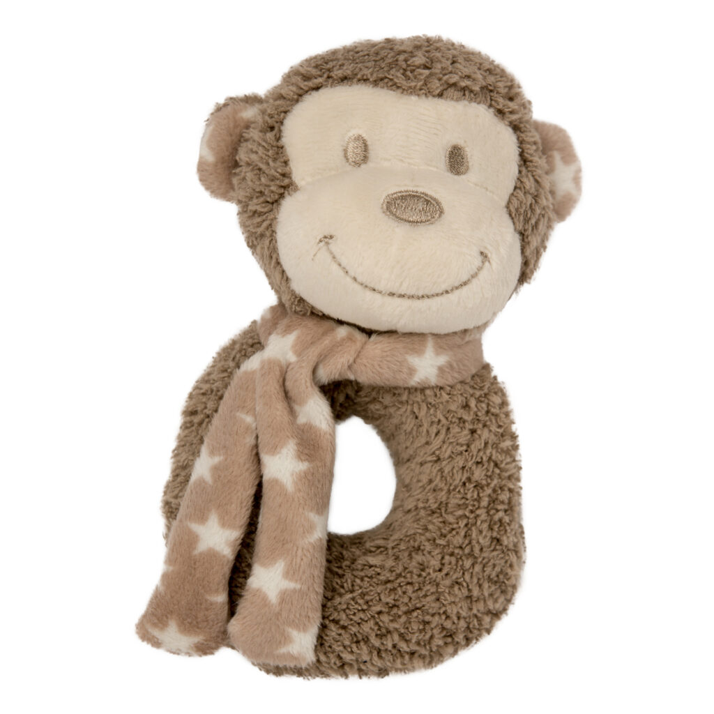 B-Plush Rattle Tambo the Monkey - Bo Jungle