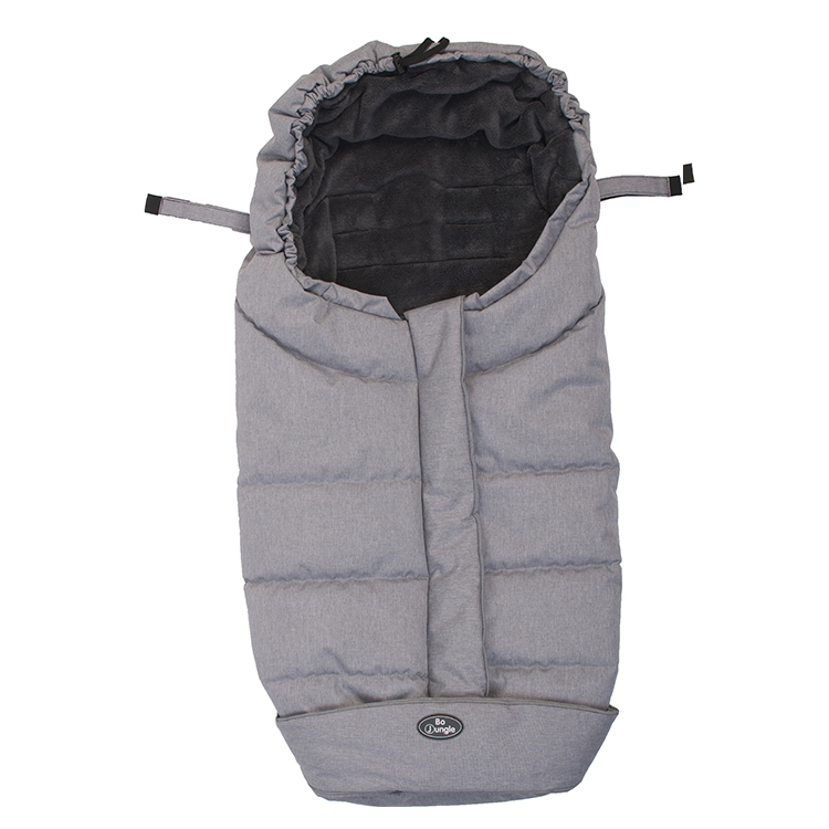 B-Thermo Footmuff Universal Light Grey - Bo Jungle
