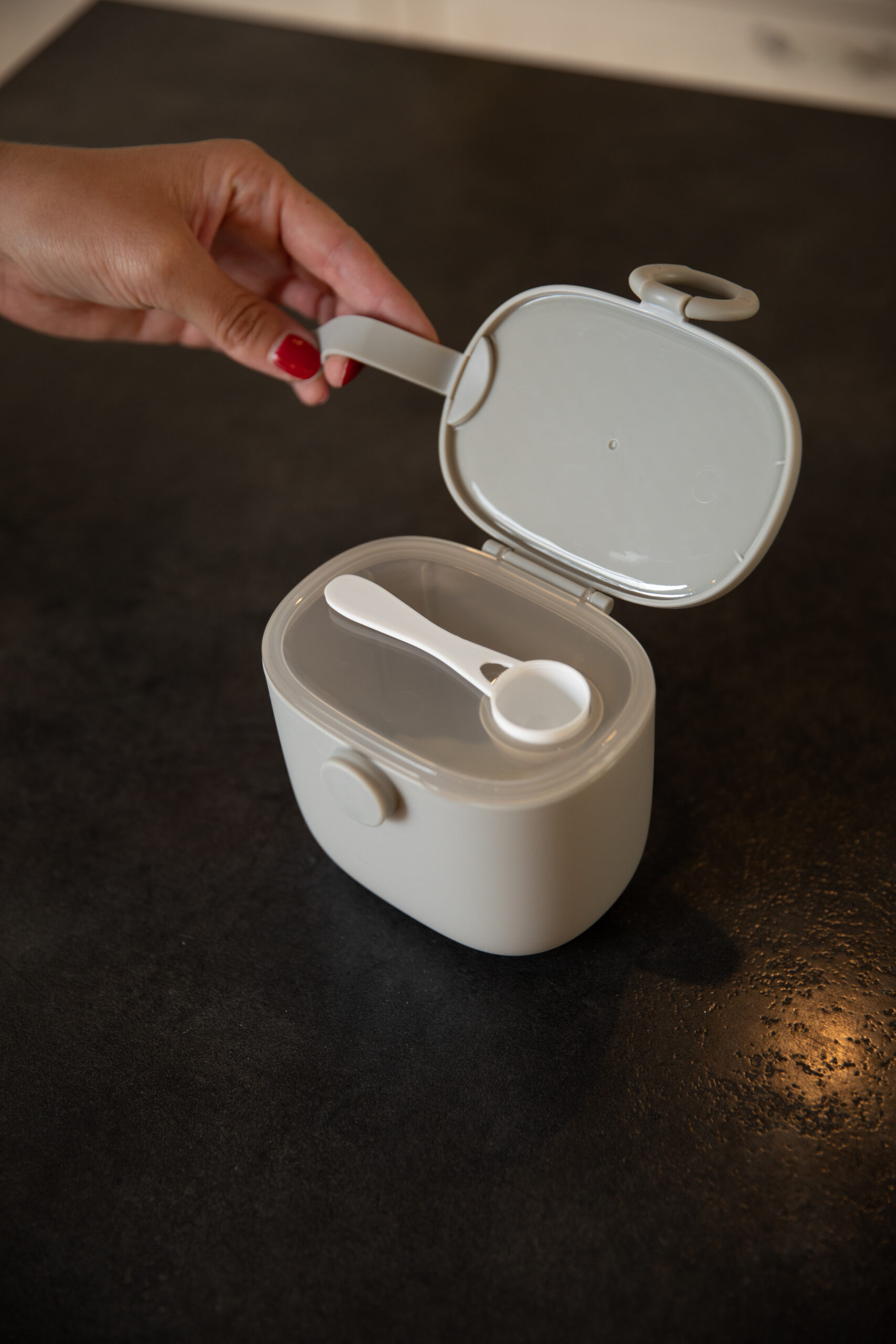 B-Nomadic Powder Box Grijs - Bo Jungle