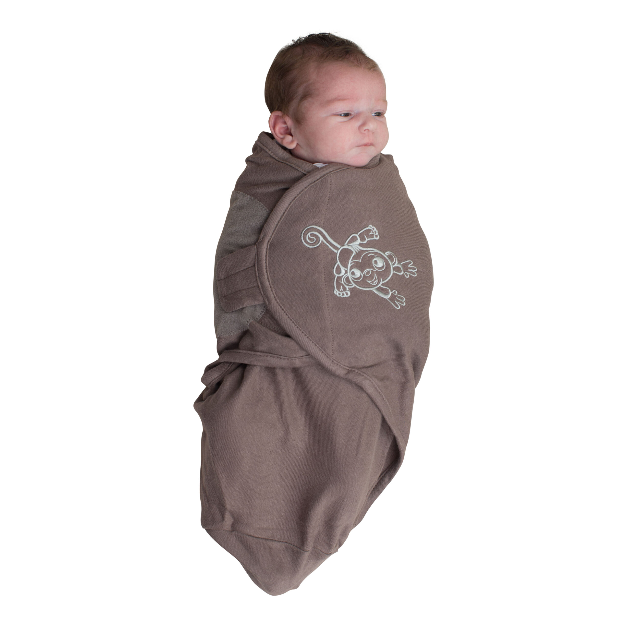 B-Wrap Taupe Monkey Large - Bo Jungle