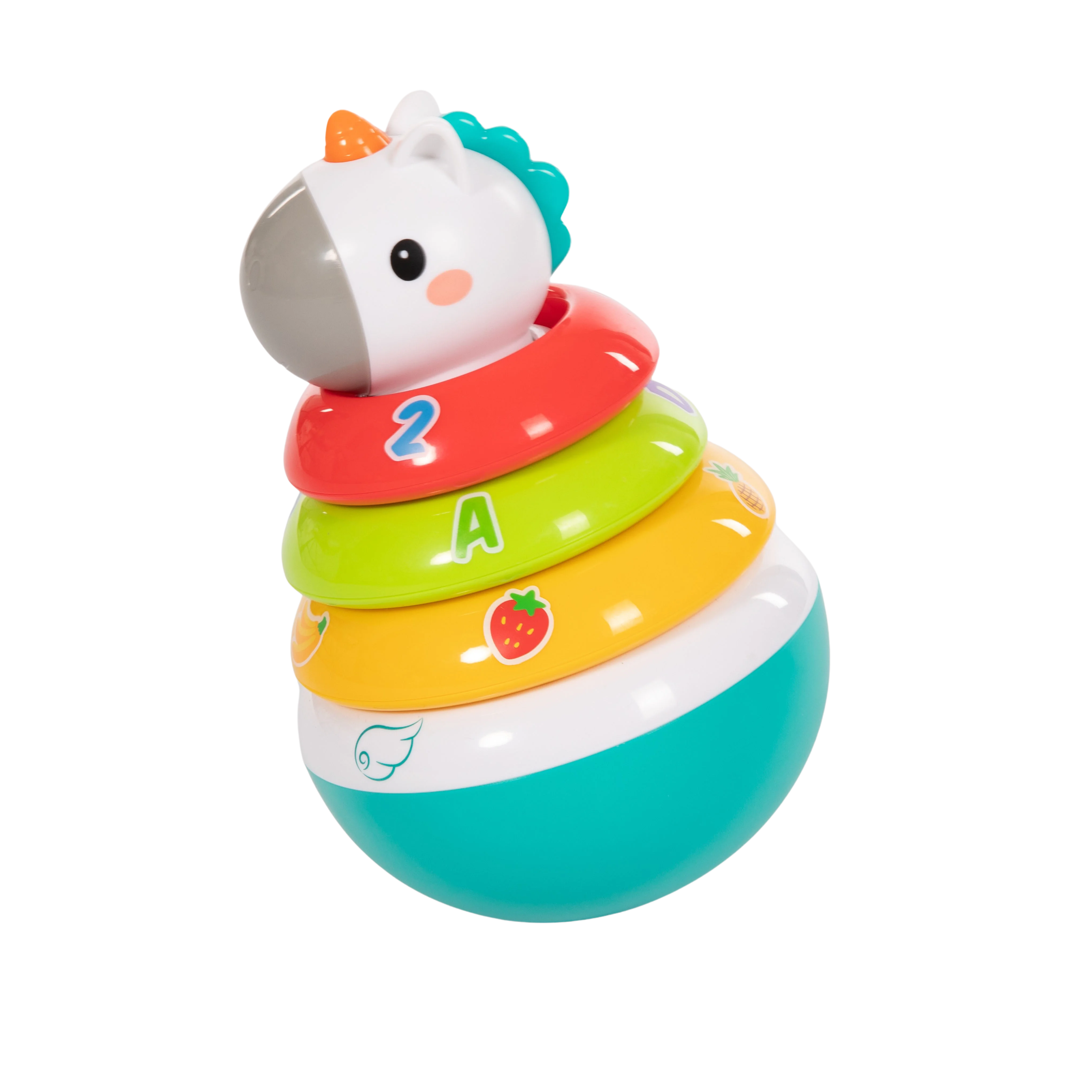 B-Roly Poly Unicorn - Bo Jungle