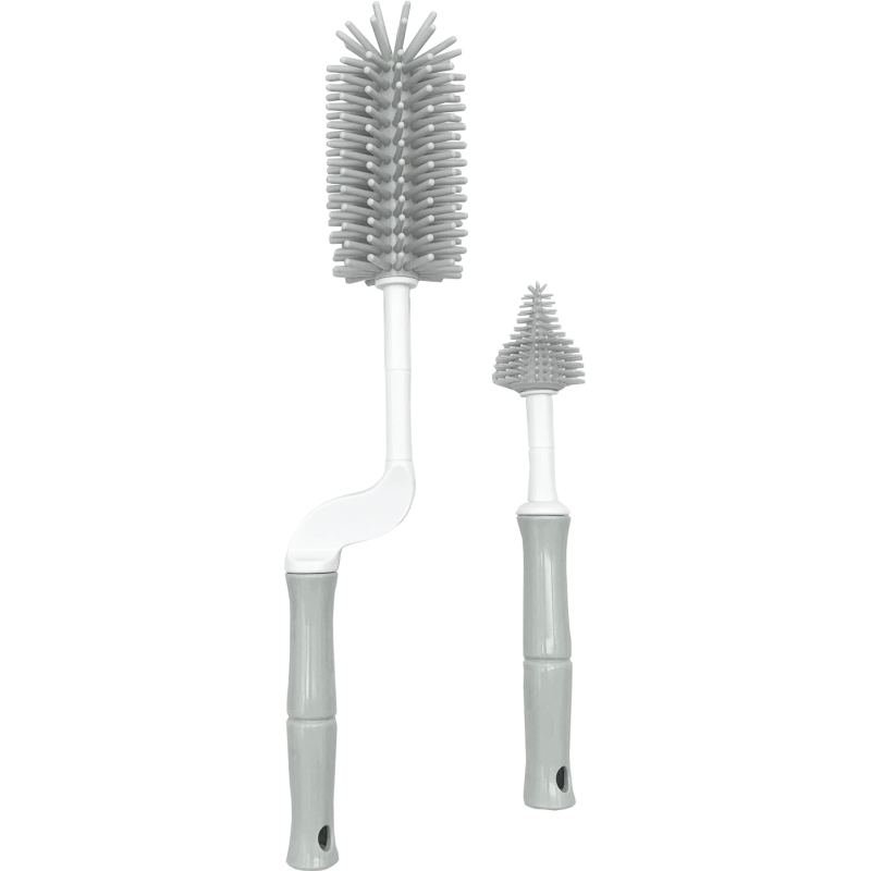B Bottle Brush Set Grey Bo Jungle