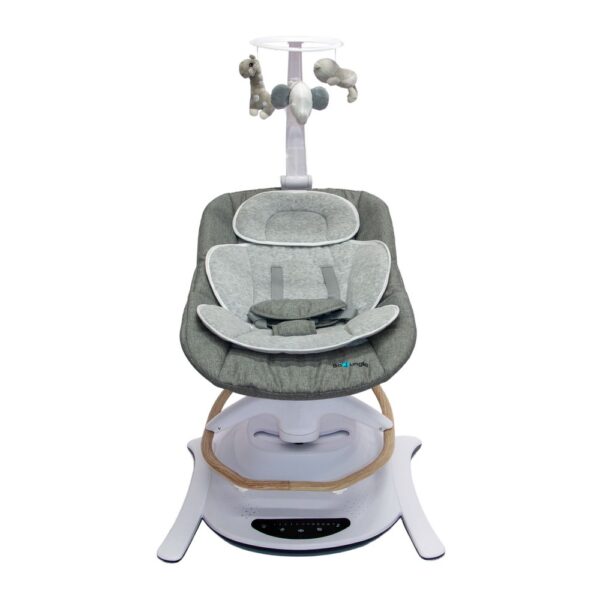 Pure White Swinging Rocker 2-in-1 - Bo Jungle