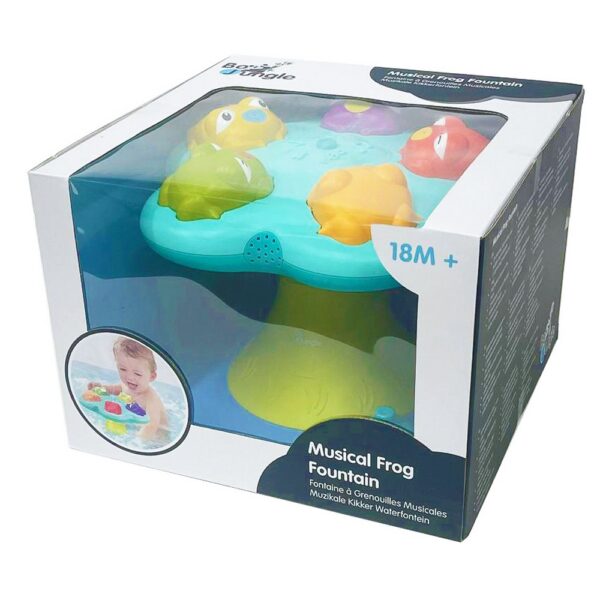 Musical Frog Fountain - Bo Jungle