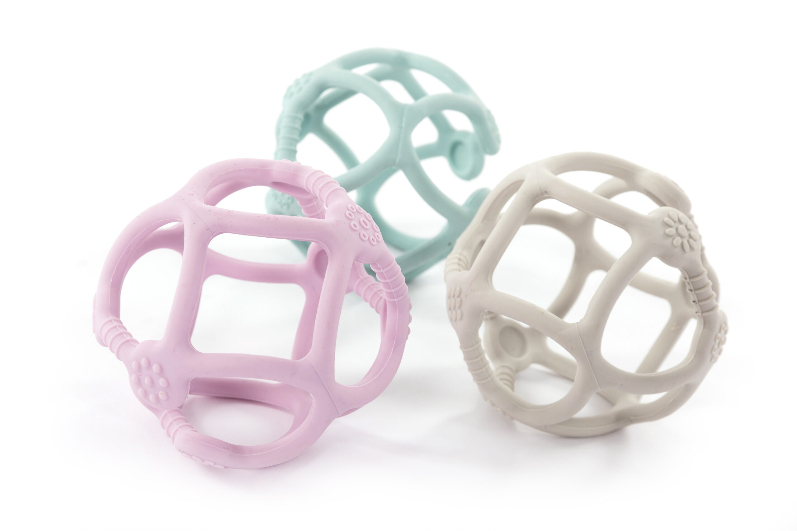 B-Ball Silicone Pastel Pink - Bo Jungle
