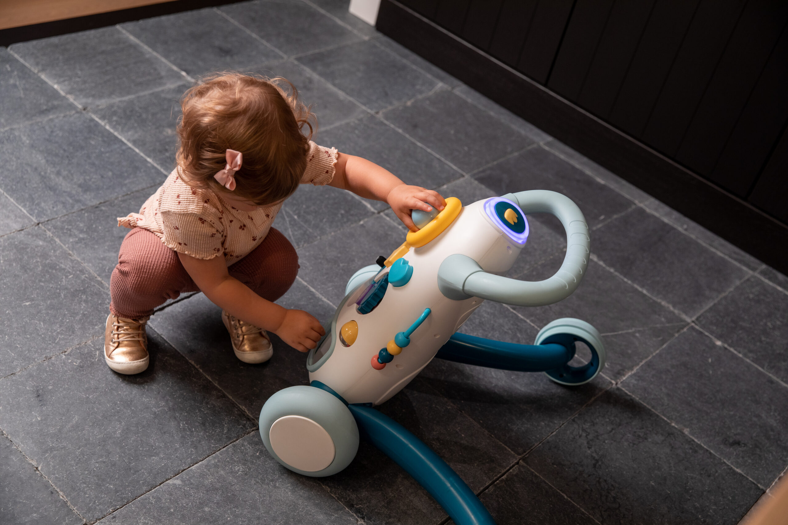 B-Walking Aid Jumpy Blue - Bo Jungle