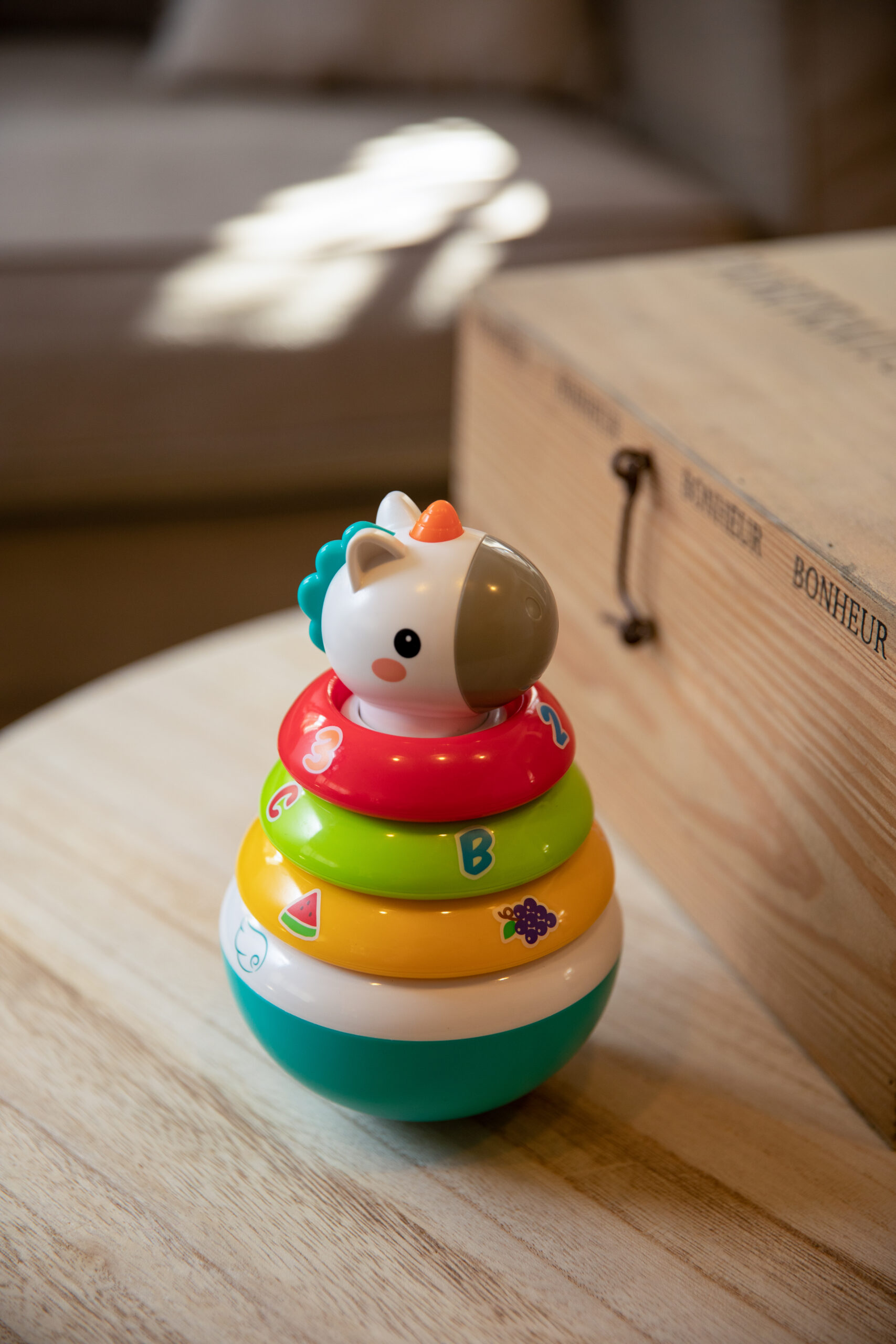 B-Roly Poly Unicorn - Bo Jungle