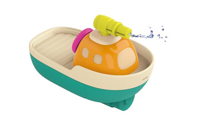 Toby the Spouting Water Jet Boat - Bo Jungle