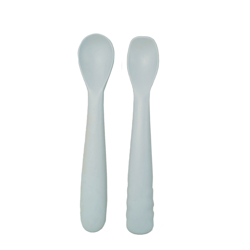 B-Spoon shape set 2 pcs Grey - Bo Jungle